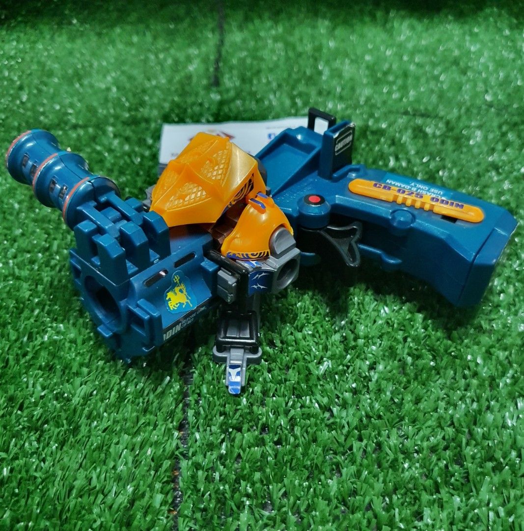 Crash B-Daman Iron Odin (Original Takara), Hobbies & Toys, Toys & Games ...