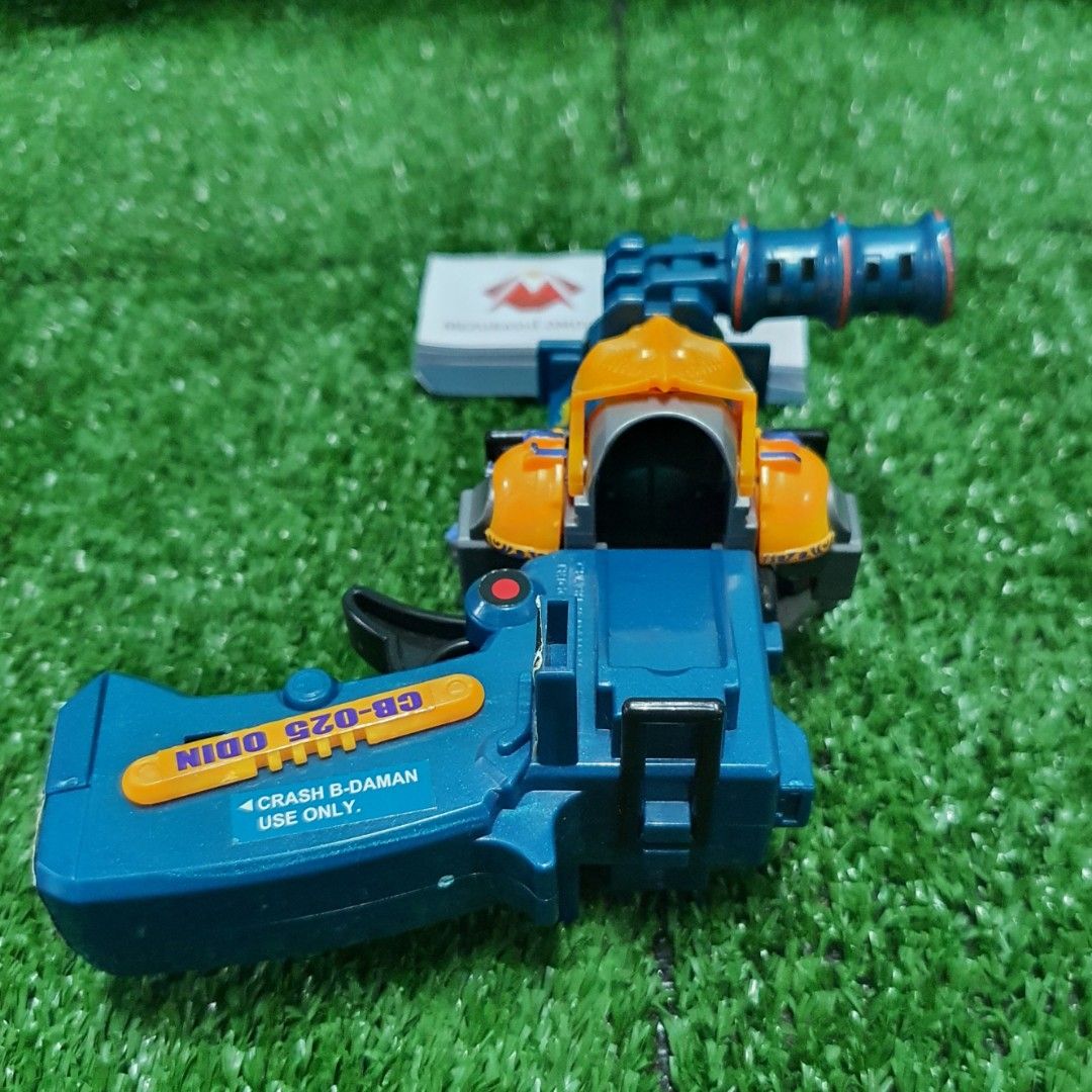 Crash B-Daman Iron Odin (Original Takara), Hobbies & Toys, Toys & Games ...