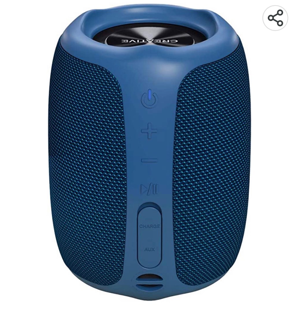 Creative Muvo Play Portable Bluetooth 5.0 Speaker, Audio, Soundbars ...