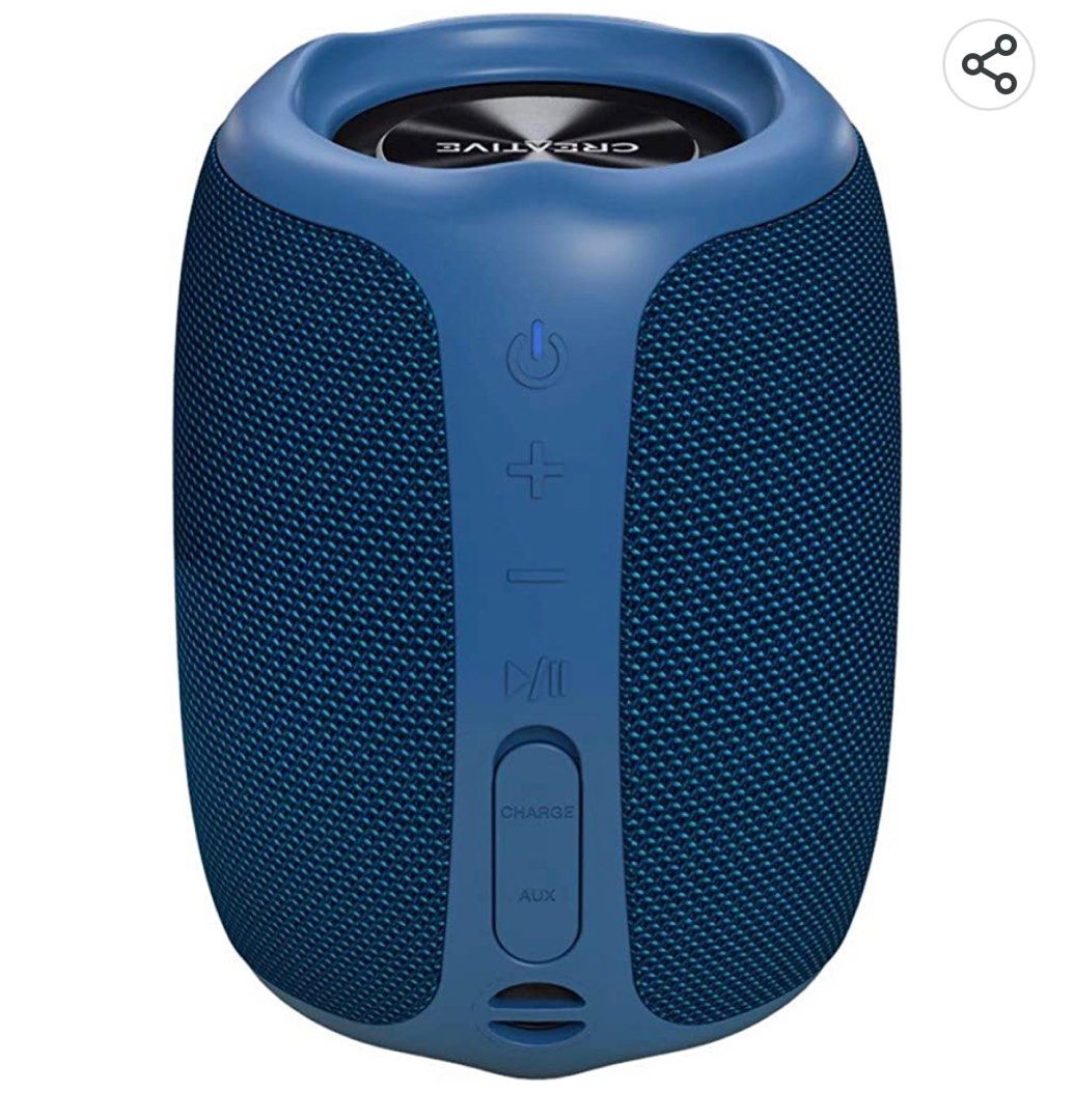 Creative Muvo Play Portable Bluetooth 5.0 Speaker, Audio, Soundbars ...