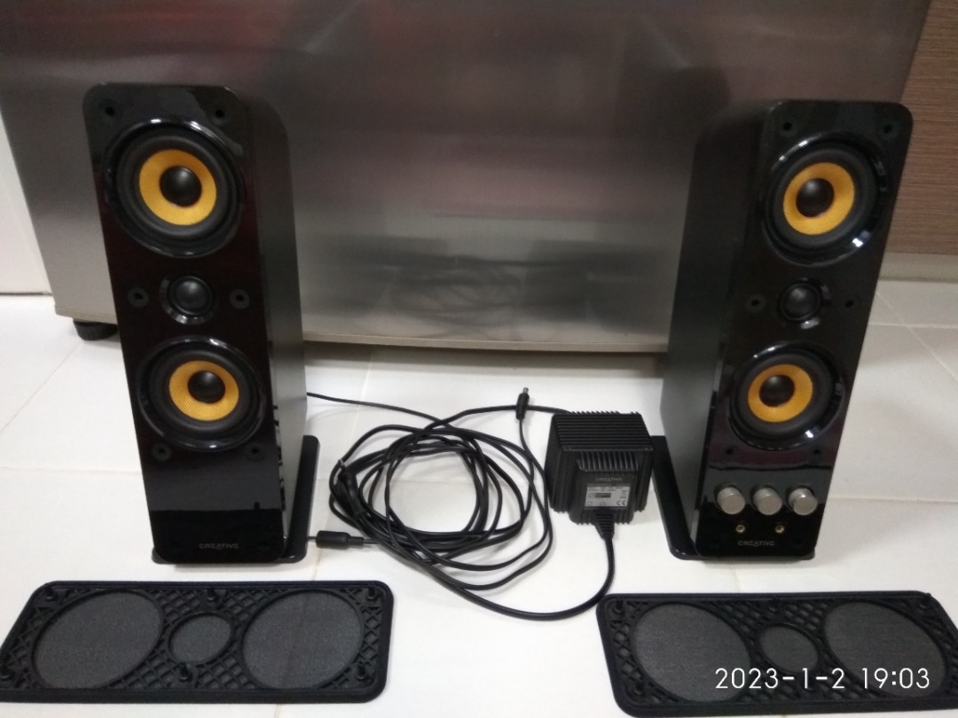 Creative T40 Series II, Audio, Soundbars, Speakers & Amplifiers on ...