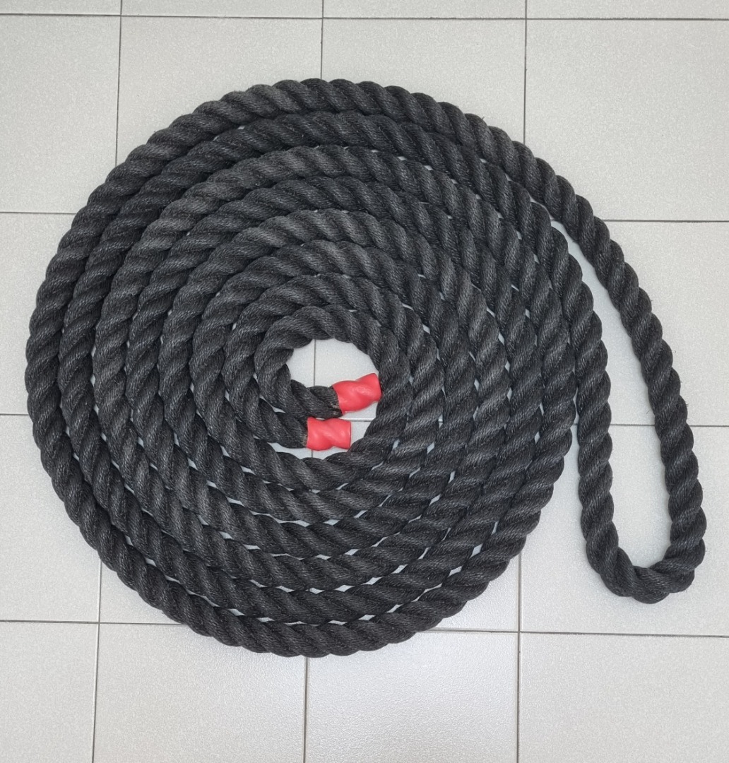 Cross Training Battle Rope - 12 meters, Sports Equipment, Exercise ...