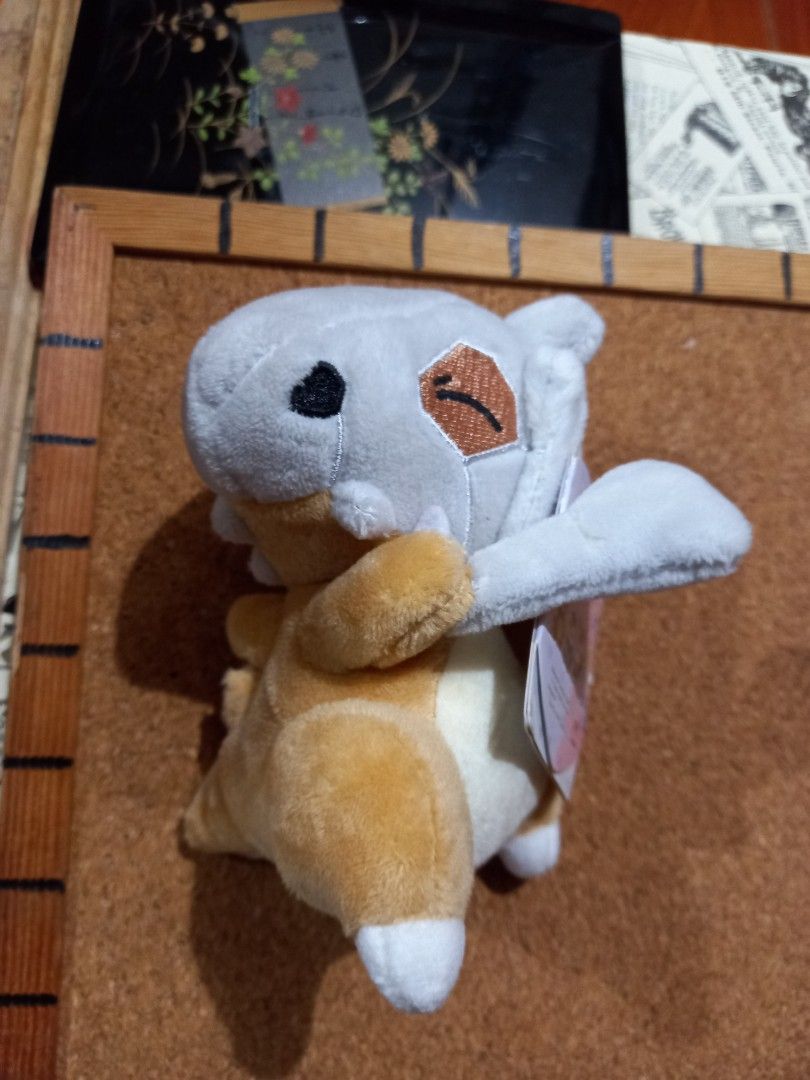 Cubone Pokémon Plush, Hobbies & Toys, Toys & Games on Carousell