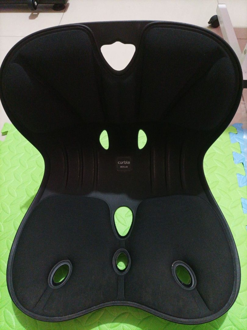 Curble Chair Wider Posture Corrector (Made in Korea), Furniture & Home ...