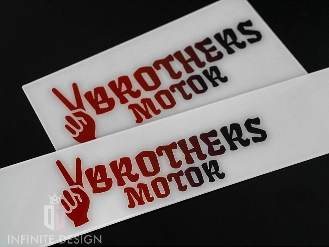 Custom Company Carplates Car Accessories Car Plates On Carousell