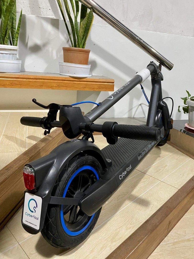 CYBERSOUL X3 PRO ELECTRIC SCOOTER, Sports Equipment, Sports & Games ...