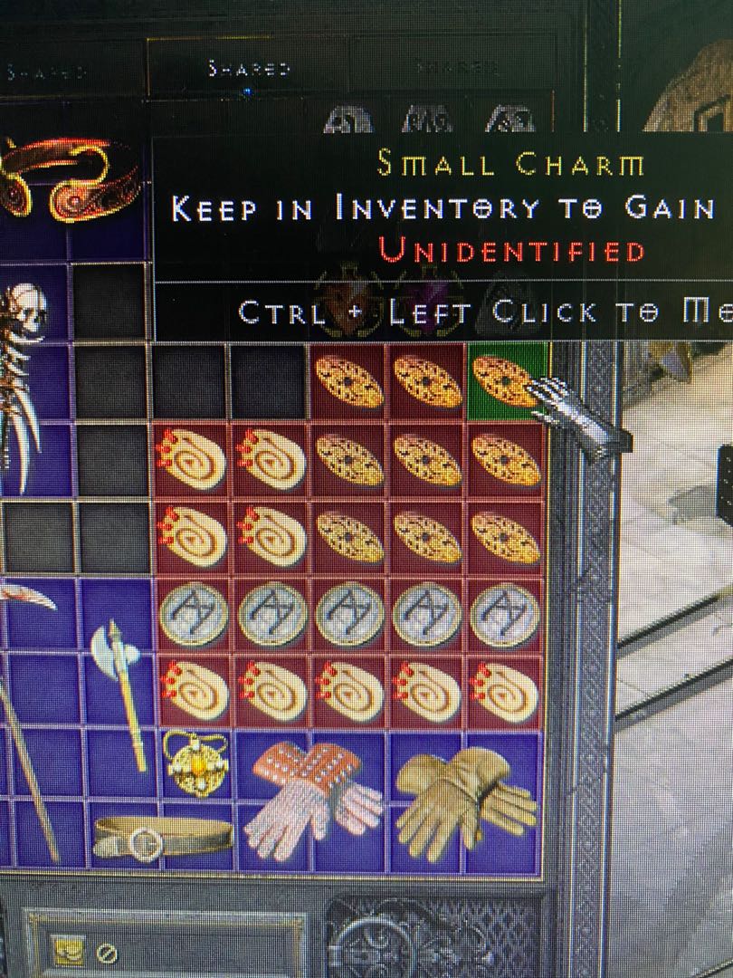 D2R Ladder Annihilus Unidentified or random anni for Diablo 2, Video ...