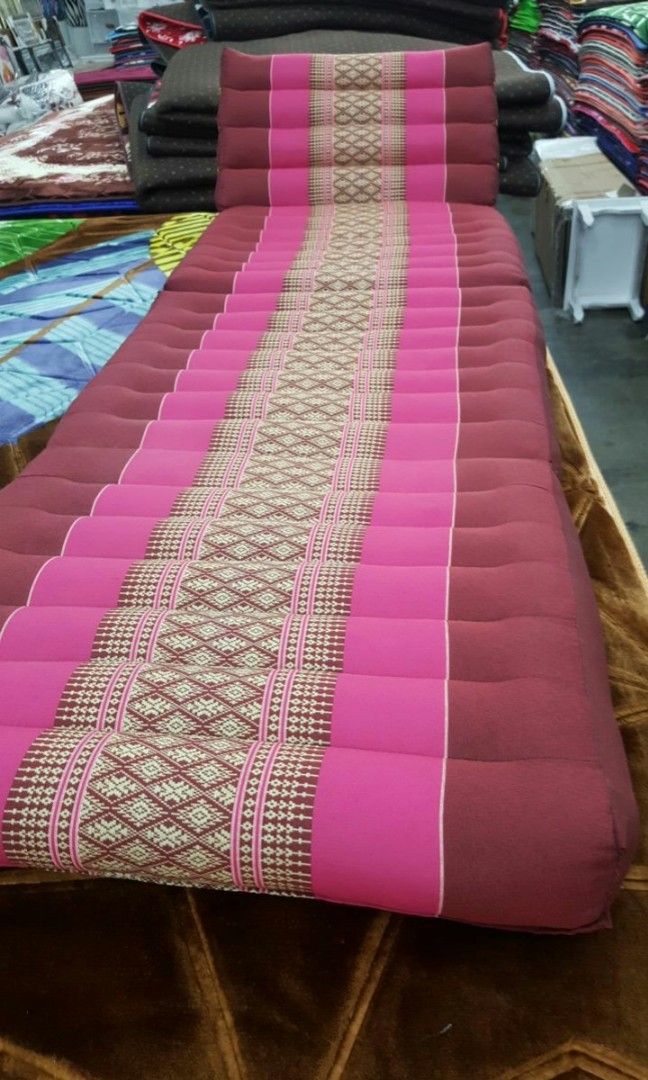 DAYBED LIPAT SEGI 3 (TILAM THAILAND) *100% KEKABU* BUATAN TANGAN ...