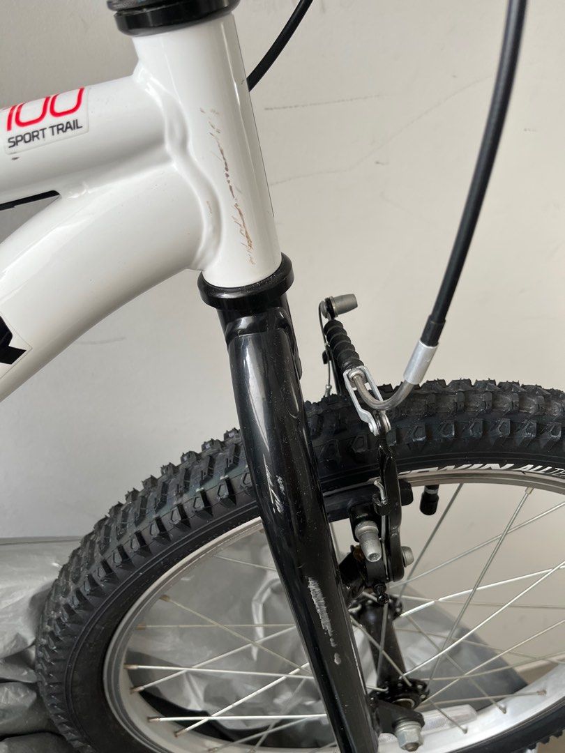 Decathlon Rockrider ST100 - 20 inch Kids Bicycle, Sports Equipment ...