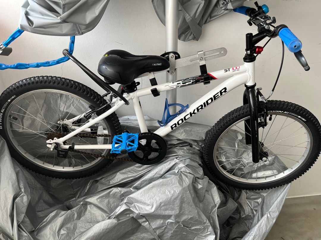 Decathlon Rockrider ST100 - 20 inch Kids Bicycle, Sports Equipment ...