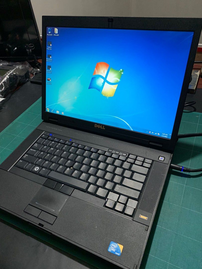 Dell Latitude E5500 Full Size Laptop, Computers & Tech, Laptops ...