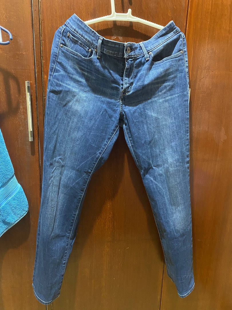 Denim Pants/Maong/Jeans, Women's Fashion, Bottoms, Jeans on Carousell