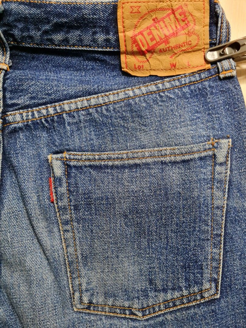 Denime Japan Selvedge Denim Jeans (32), Men's Fashion, Bottoms, Jeans ...