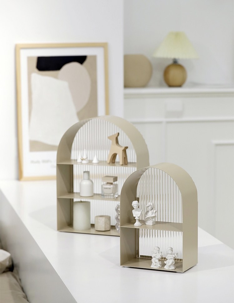 Desktop Arch Display Shelf, Furniture & Home Living, Home Decor, Other ...