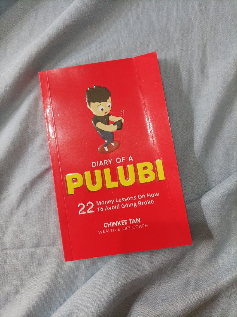 Diary of a Pulubi by Chinkee Tan (Signed), Hobbies & Toys, Books ...