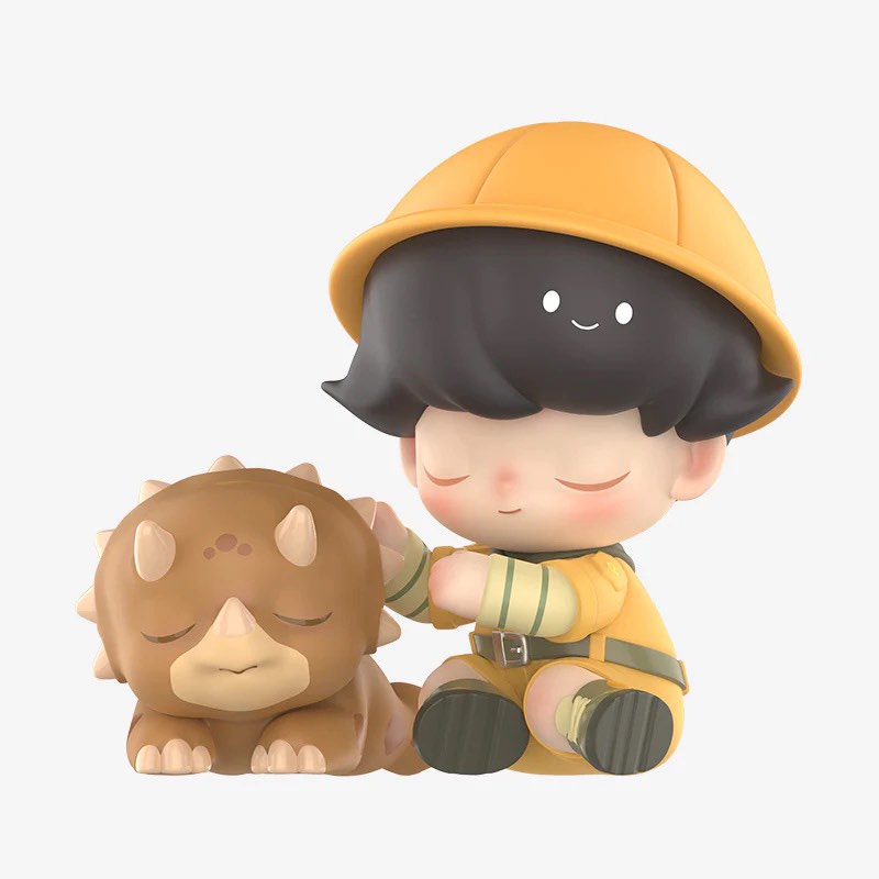 Popmart Dimoo Jurassic World , Hobbies & Toys, Toys & Games on Carousell