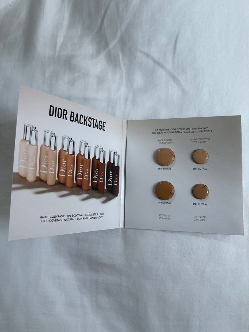 dior sample, Beauty & Personal Care, Face, Makeup on Carousell