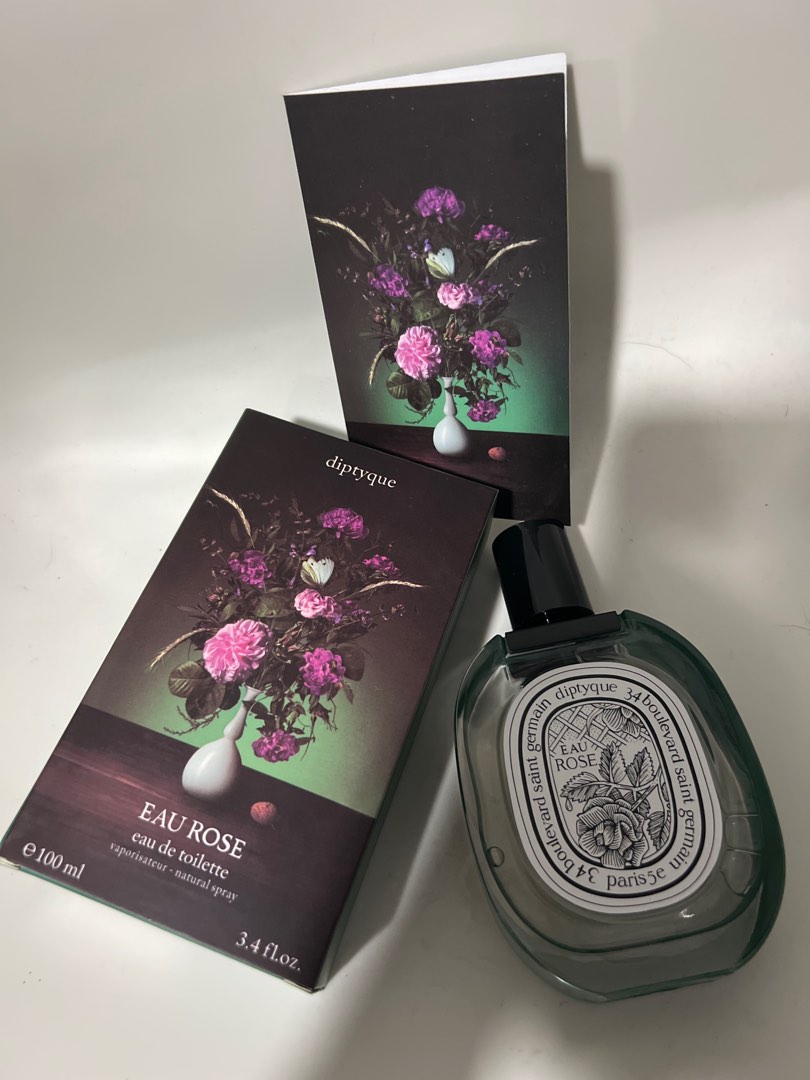 Diptyque Eau Rose, Beauty & Personal Care, Fragrance & Deodorants on ...
