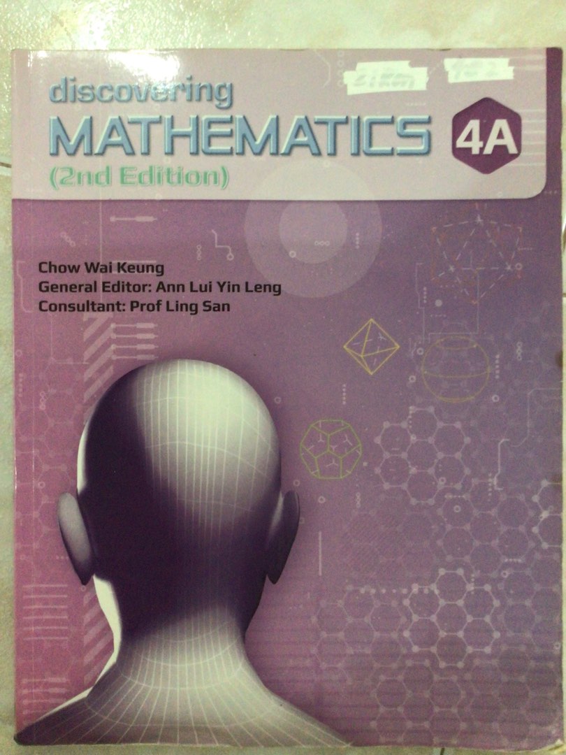 Discovering Mathematics textbook 4A, Hobbies & Toys, Books & Magazines ...