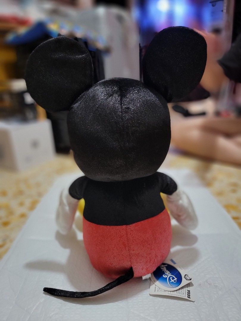Disney Mickey Mouse Soft toy, Hobbies & Toys, Toys & Games on Carousell