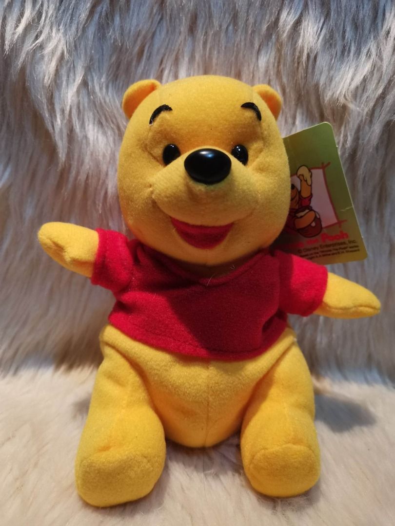 Disney Winnie The Pooh Plush Stufftoy, Hobbies & Toys, Toys & Games on ...
