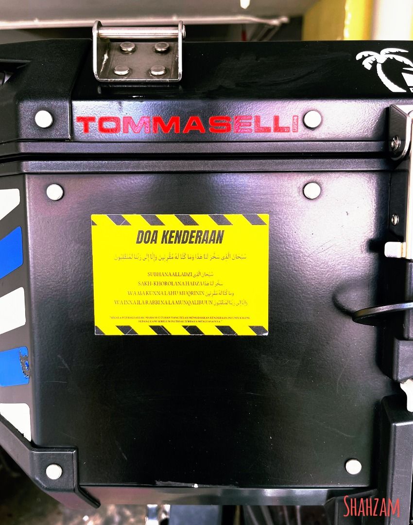 DOA KENDERAAN / PRAYER BEFORE BOARDING VEHICLE, Motorcycles, Motorcycle ...