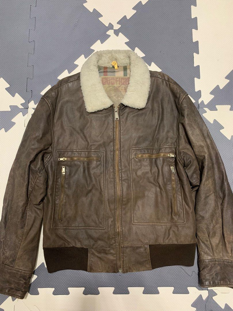 Dog fight pilot jacket, Women's Fashion, Coats, Jackets and Outerwear ...