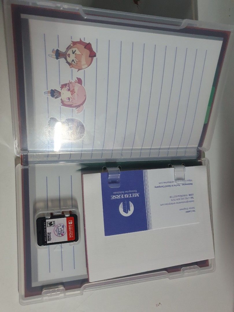 Doki Doki Literature Club Plus! (DDLC) Nintendo Switch Game, Video ...