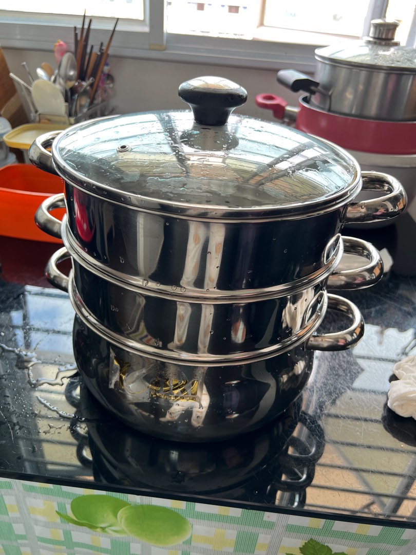 Double layer steam pot, TV & Home Appliances, Kitchen Appliances, Other ...