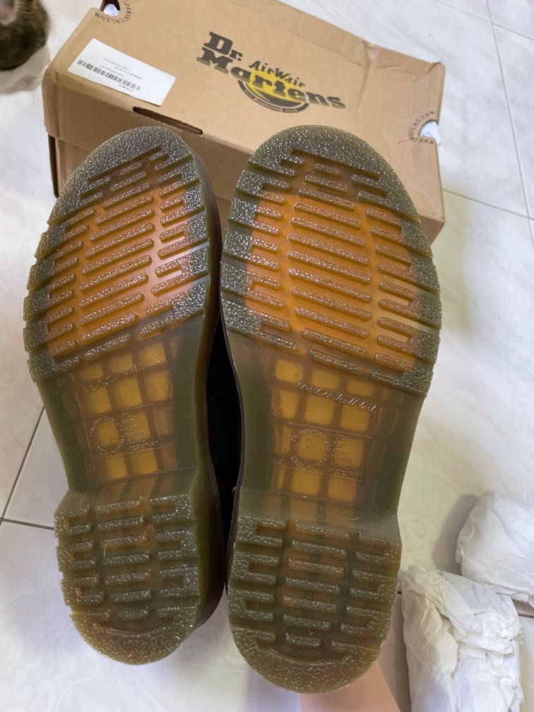 Dr Martens 1461 Gaucho Crazy Horse UK4, Women's Fashion, Footwear, Boots on Carousell