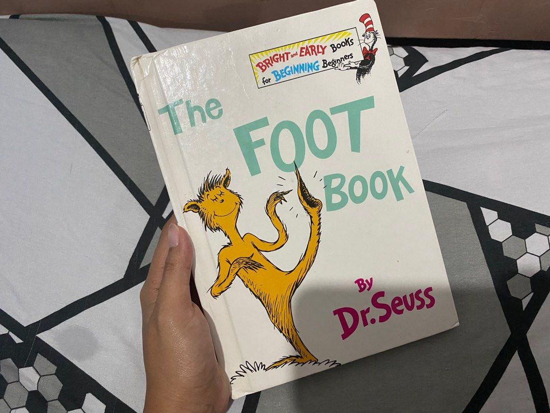 Dr. Seuss The Foot Book Hard cover, Hobbies & Toys, Books & Magazines ...