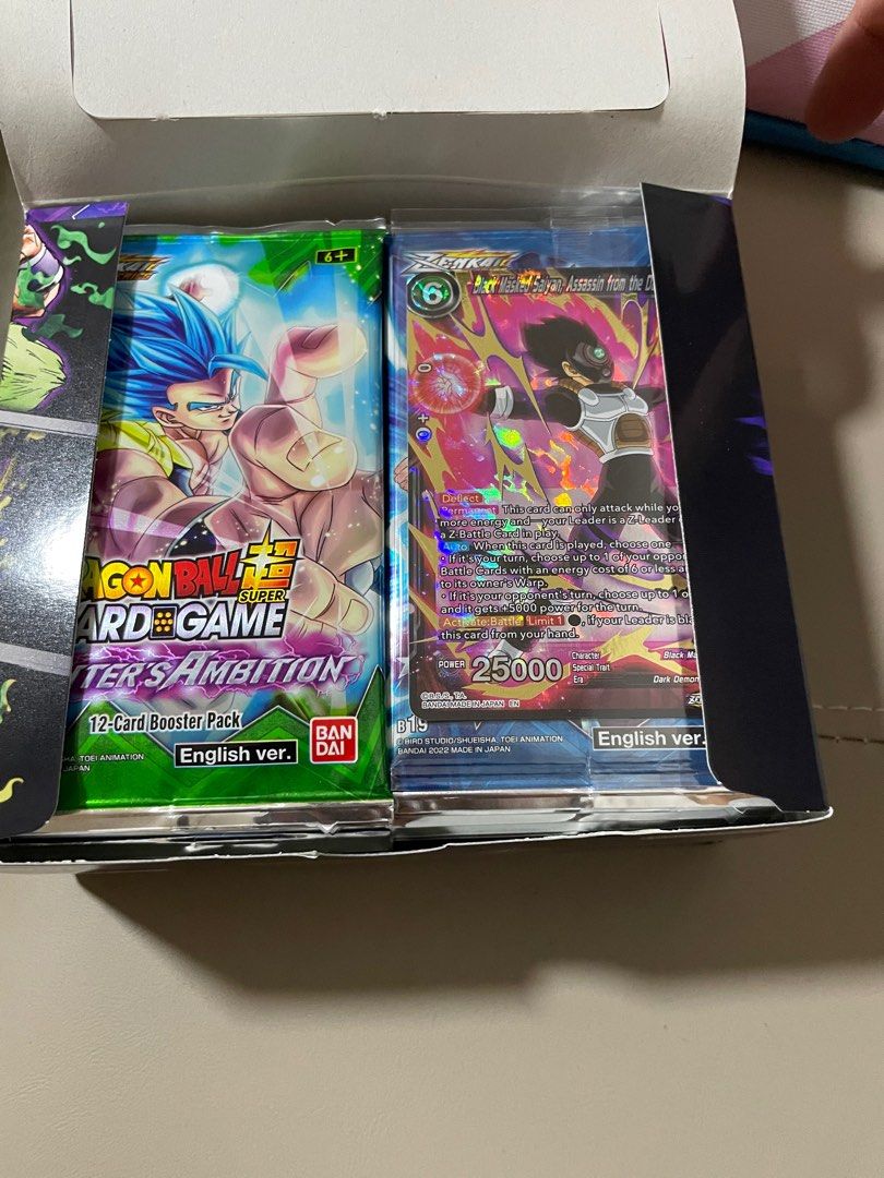 Dragon ball TCG BT19 , Cell Max SCR, Hobbies & Toys, Toys & Games on ...
