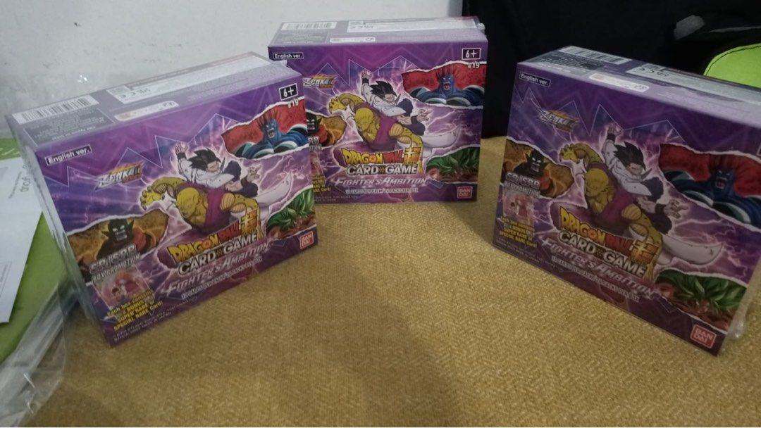 Dragon ball TCG BT19 , Cell Max SCR, Hobbies & Toys, Toys & Games on ...