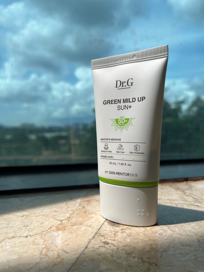 [Dr.G] Green Mild Up Sun + SPF50+ PA++++ 50ml, Beauty & Personal Care ...