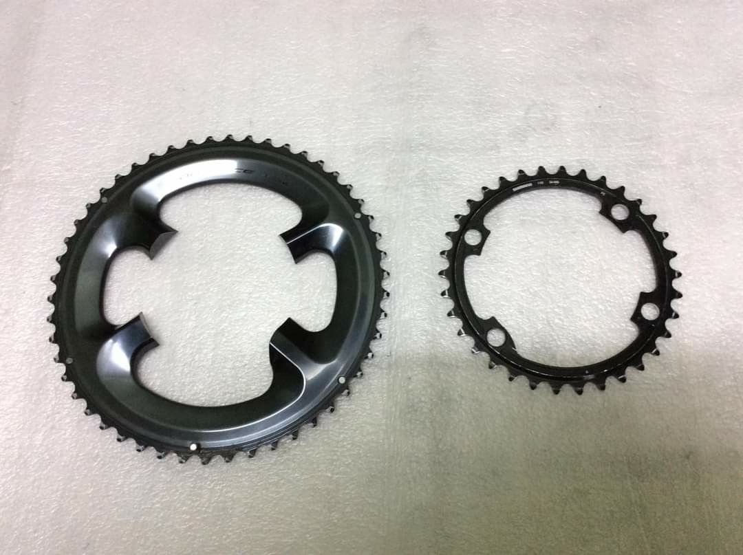 Dura ace 9100 chainring, Sports Equipment, Bicycles & Parts, Bicycles ...