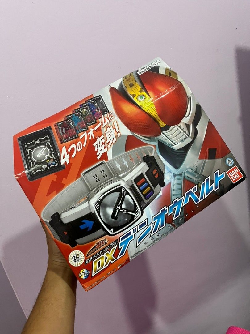 DX KAMEN RIDER DEN O DRIVER, Hobbies & Toys, Toys & Games on Carousell