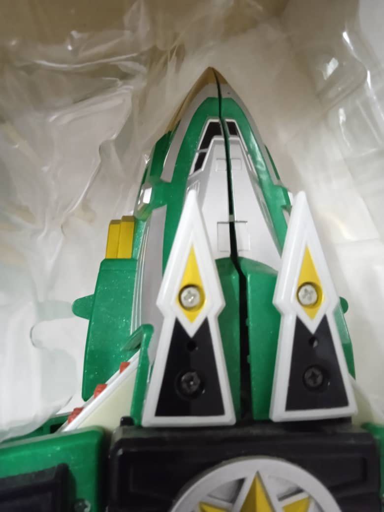 DX Tenkuujin / Samurai star megazord power ranger hurricaneger ninja ...