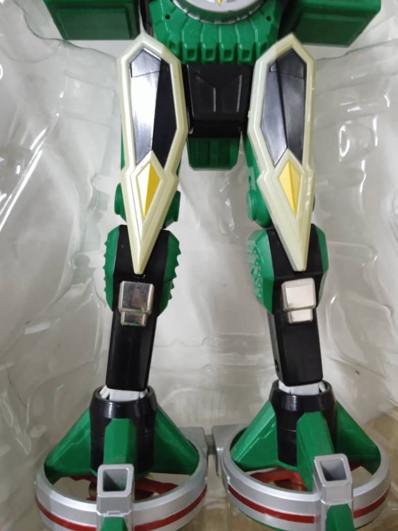 DX Tenkuujin / Samurai star megazord power ranger hurricaneger ninja ...