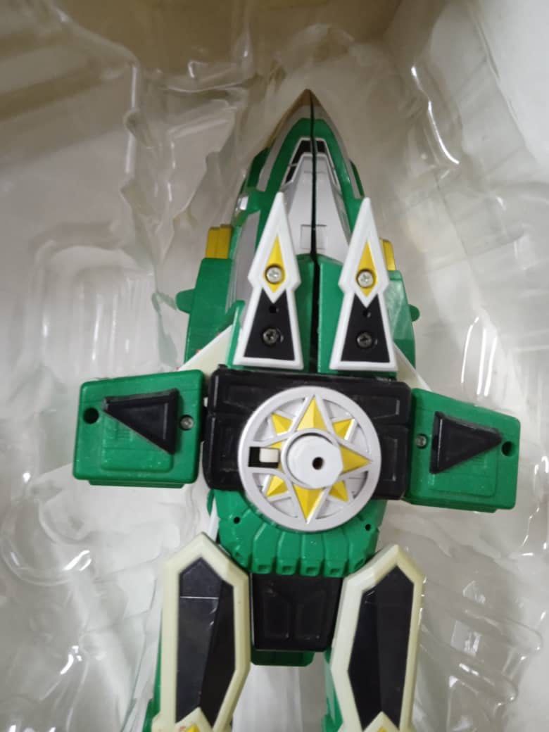 DX Tenkuujin / Samurai star megazord power ranger hurricaneger ninja ...