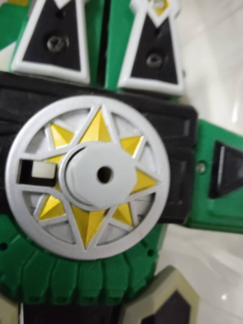 DX Tenkuujin / Samurai star megazord power ranger hurricaneger ninja ...