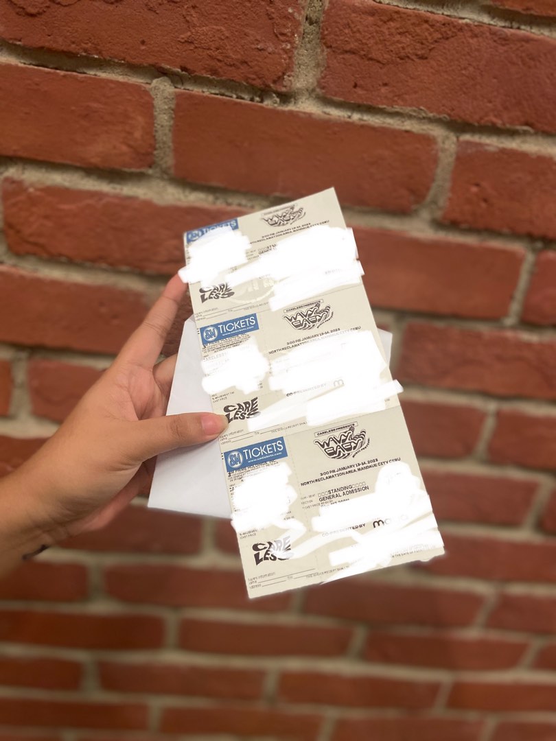 Early Bird Wavy Baby Ticket - (1) Gen Ad, Tickets & Vouchers, Event ...