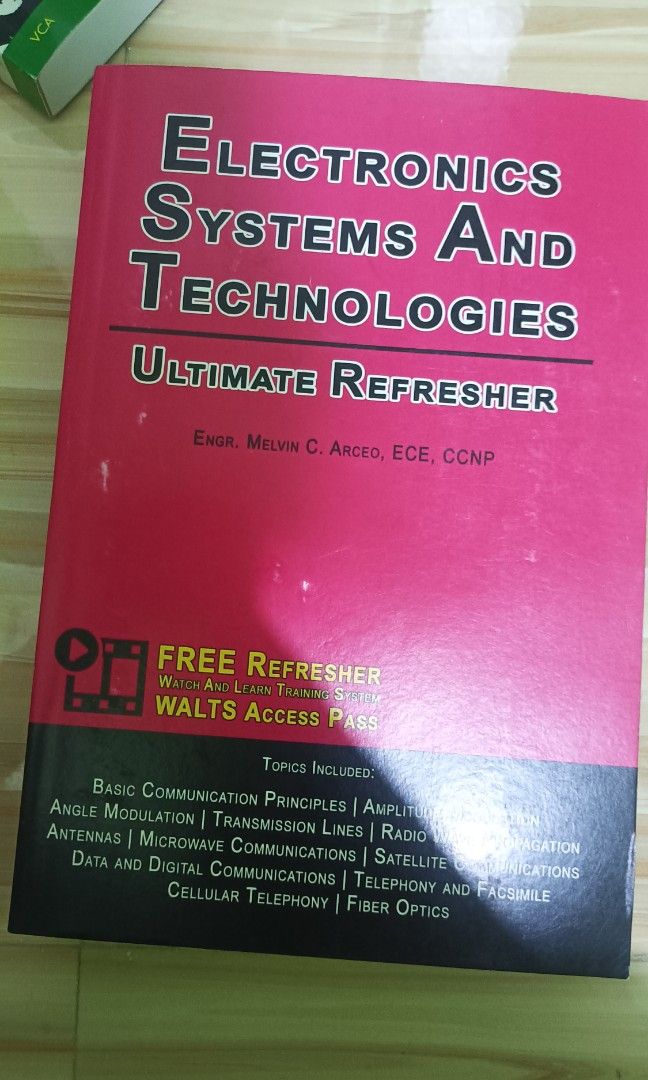 ECE REVIEW BOOKS, Hobbies & Toys, Books & Magazines, Textbooks on Carousell