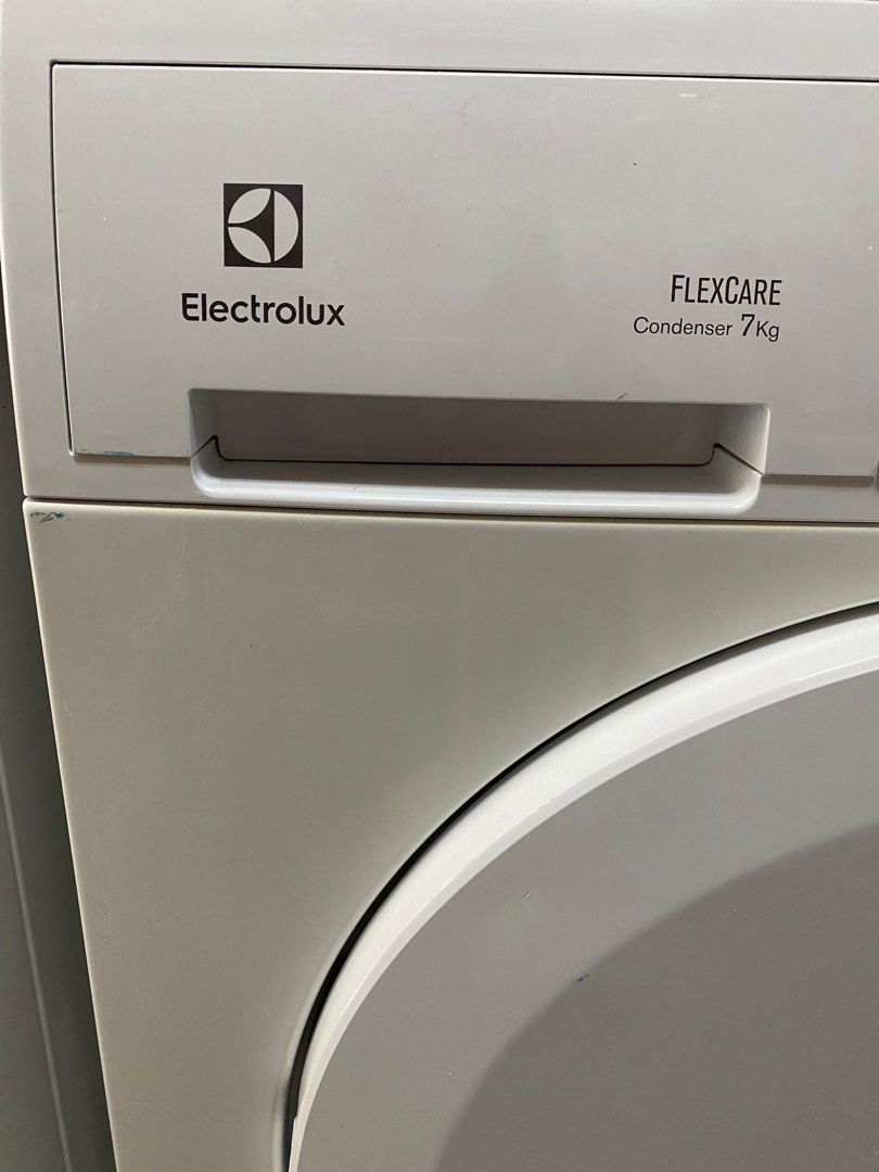 Electrolux 7KG Condenser Dryer, TV & Home Appliances, Washing Machines ...