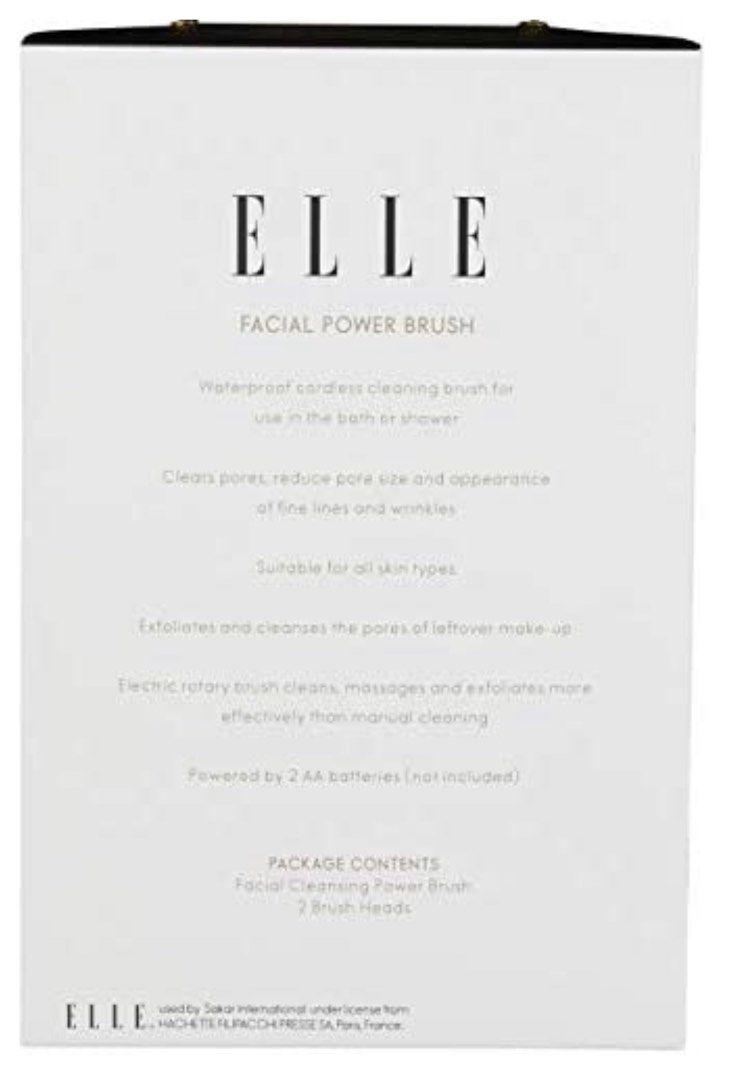 Elle Facial Power Brush, Beauty & Personal Care, Face, Face Care on ...