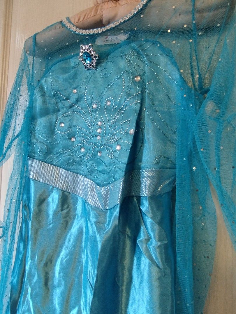 Elsa costume 9-11 yo frozen, Babies & Kids, Babies & Kids Fashion on ...