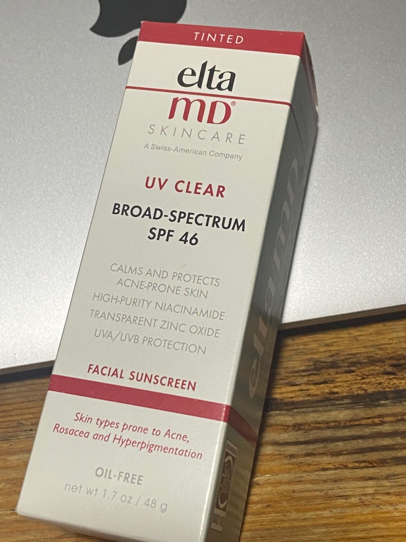 SEALED Elta MD Facial Sunscreen, Beauty & Personal Care, Face, Face ...