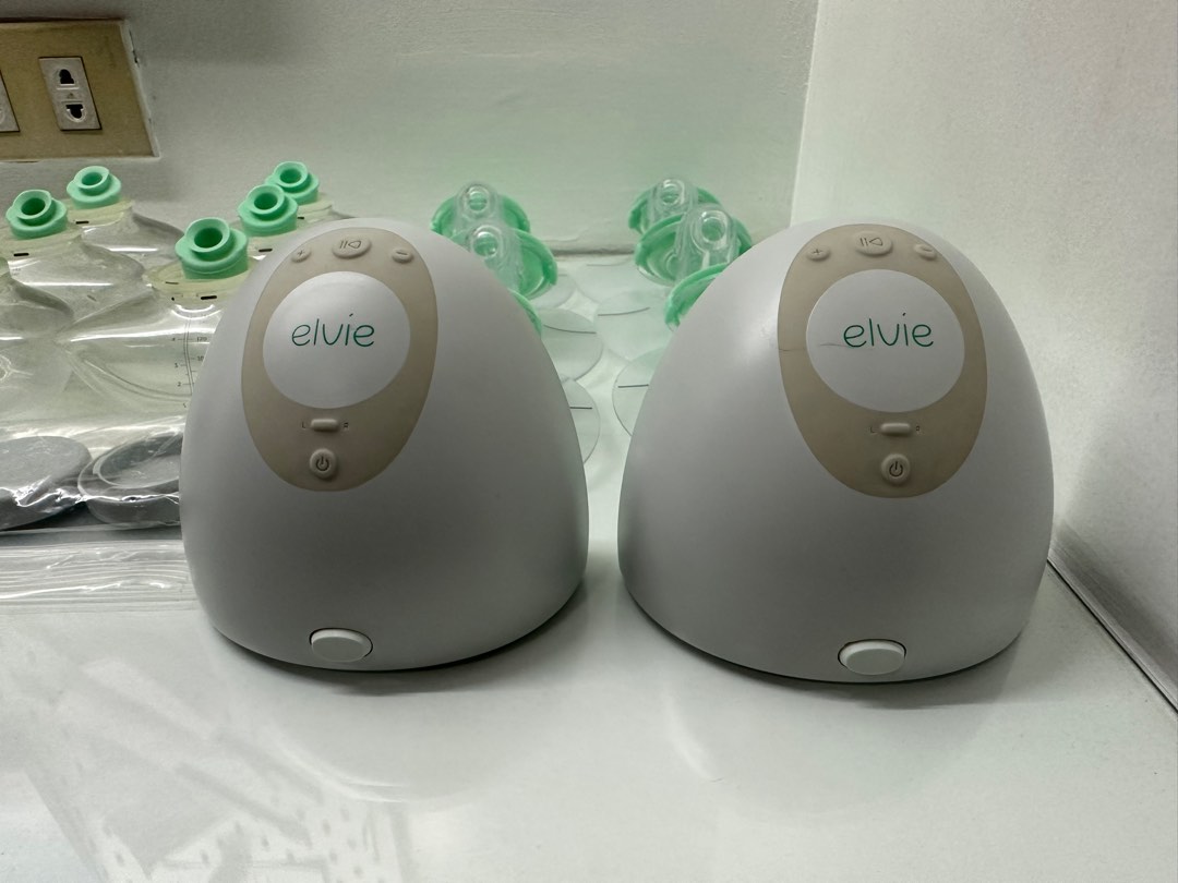Elvie breast pump, Babies & Kids, Nursing & Feeding, Breastfeeding ...