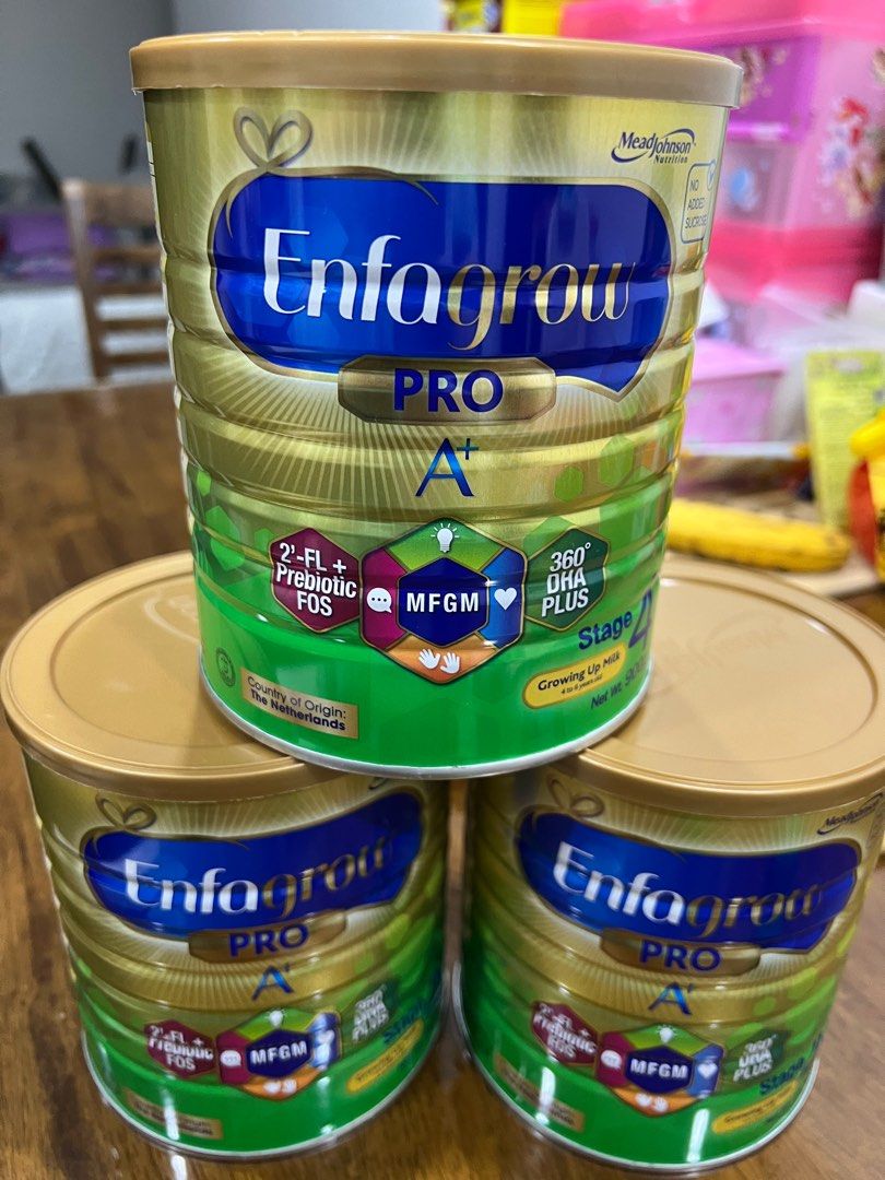 Enfagrow Stage 4, Babies & Kids, Nursing & Feeding, Weaning & Toddler ...