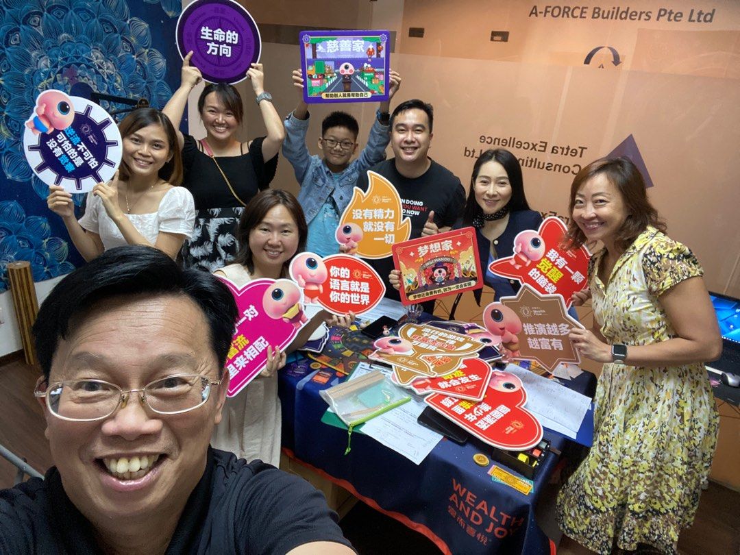 English Wealth & Joy Simulation , Hobbies & Toys, Toys & Games on Carousell