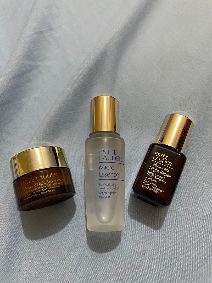 Estee Lauder Skin Care Bundle - Minis, Beauty & Personal Care, Face ...